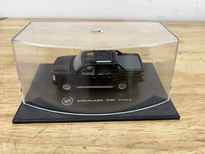 Anson 2002 Black Cadillac Escalade EXT 1:43 Diecast NO Box | eBay