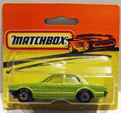 Matchbox Ford Cortina in Green | eBay