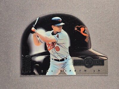 1997 Donruss Studio Hard Hats #6 Cal Ripken Jr /5000 Acetate Die Cut ...