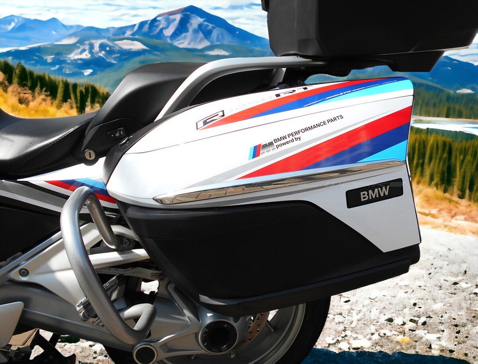 BMW R1250RT / R1200RT motorcycle stickers decals graphics set | eBay