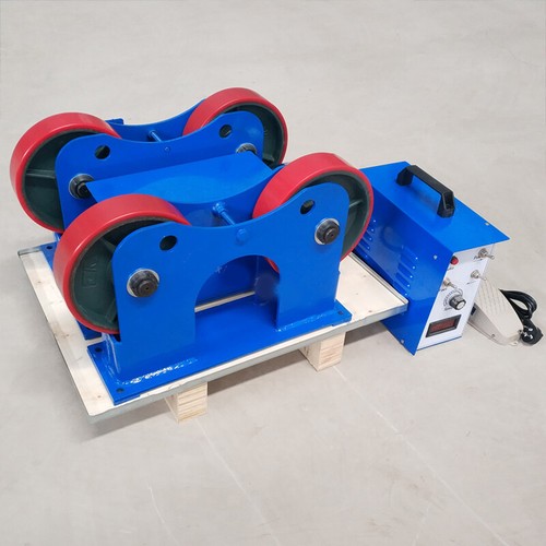110V Tank Turning Welding Rolls Holder 2200LBS Pipe Tank Turning ...