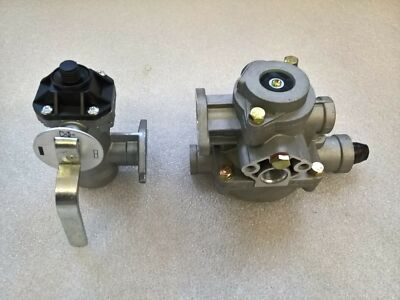 Bremsventil Anhänger 4 Stufig Zweikreis Bremsanlage zum Vergleich ...