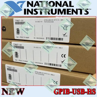 NEW IN BOX GPIB-USB-HS+ Original NI GPIB USB Cable for Hi-Speed USB ...