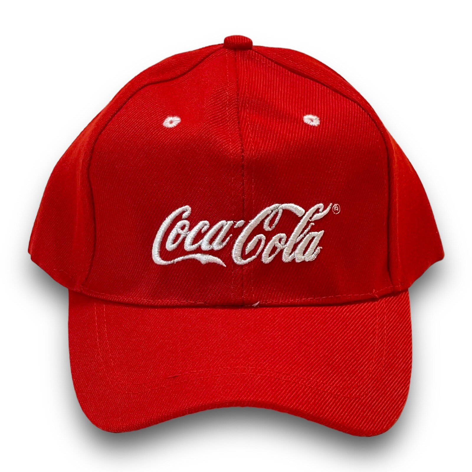 Coca Cola Vintage 1990s Embroidered Logo Cap Strapbac… - Gem