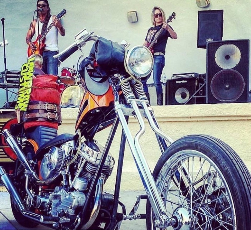 Wishbone Kit DNA Springer Front End Bobber IronHead Xs650 shovelhead ...