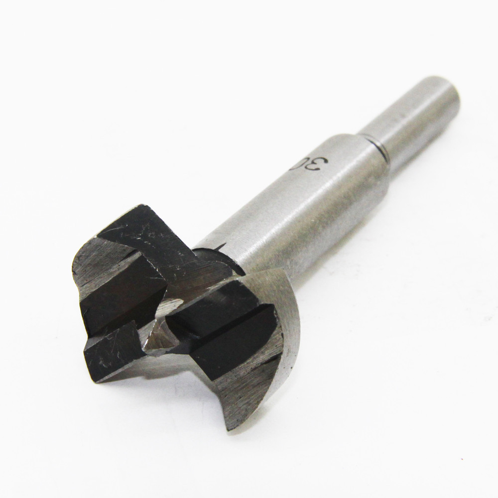 5x Forstner Flat Wood Drill Bit Set Hole Saw Cutter Wood Tools with ...