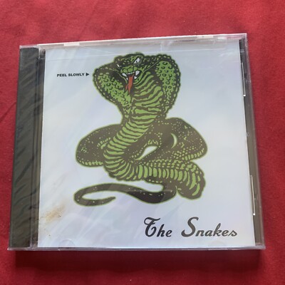 The Snakes by The Snakes (CD, Oct-2002, The Committee to Keep Music ...