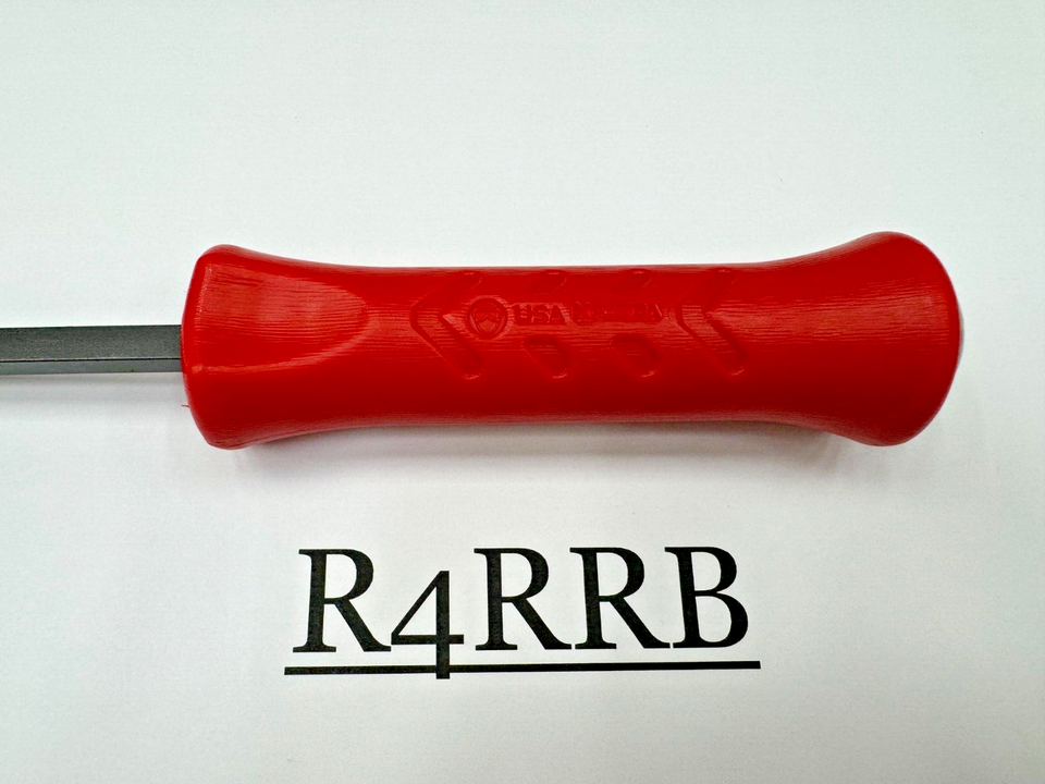 NEW NO RESERVE AUCTION Snap-on Tools USA RED 10" Straight Blade PRYBAR MPBS10AR | eBay