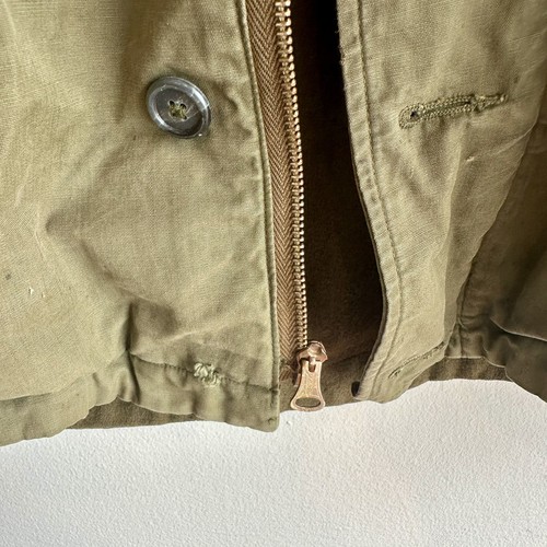 WWII US Navy N2 Field Jacket Stenciled POW Prisoner Of War | eBay