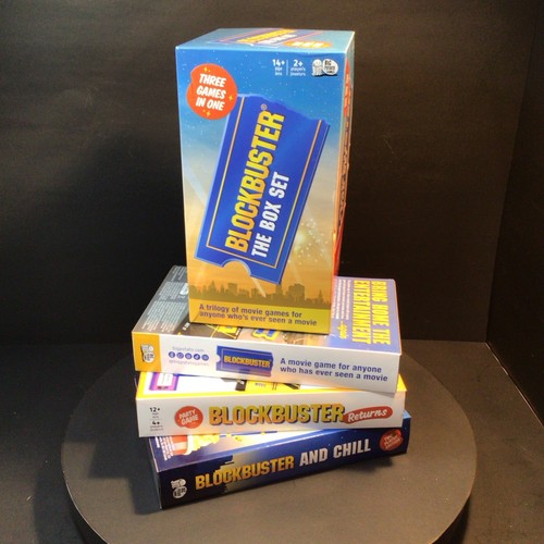 Blockbuster The Box Set 3 Games: BB, Blockbuster Returns, Blockbuster ...