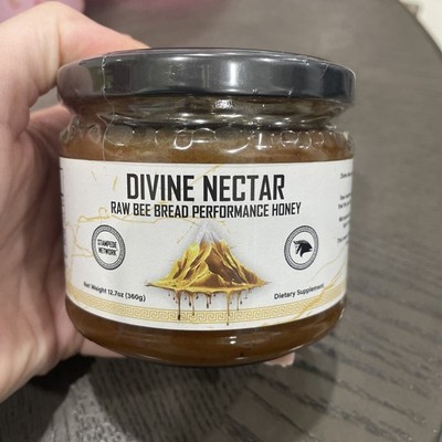 Divine Nectar Spartan Bee Bread Infused Heather Honey | Supercharged ...