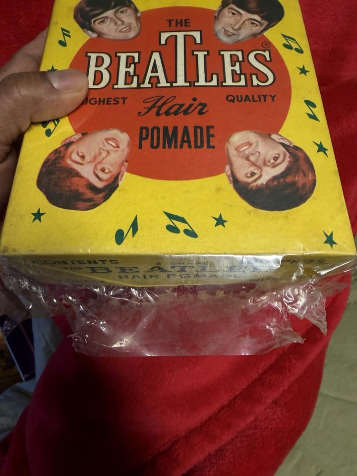 The Beatles - Vintage Circa 1960's Hair Pomade 100 pkgs by HH Cosmetics ...