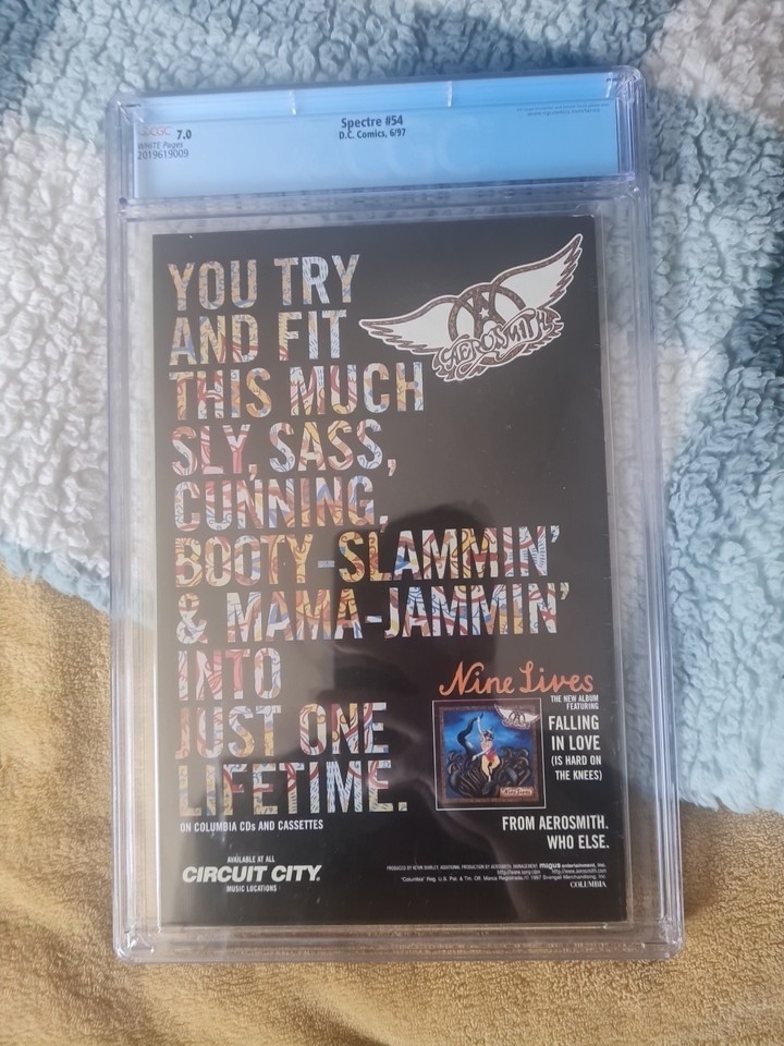 Spectre 24 First Mr Terrific (Michael Holt) Superman Movie | eBay UK