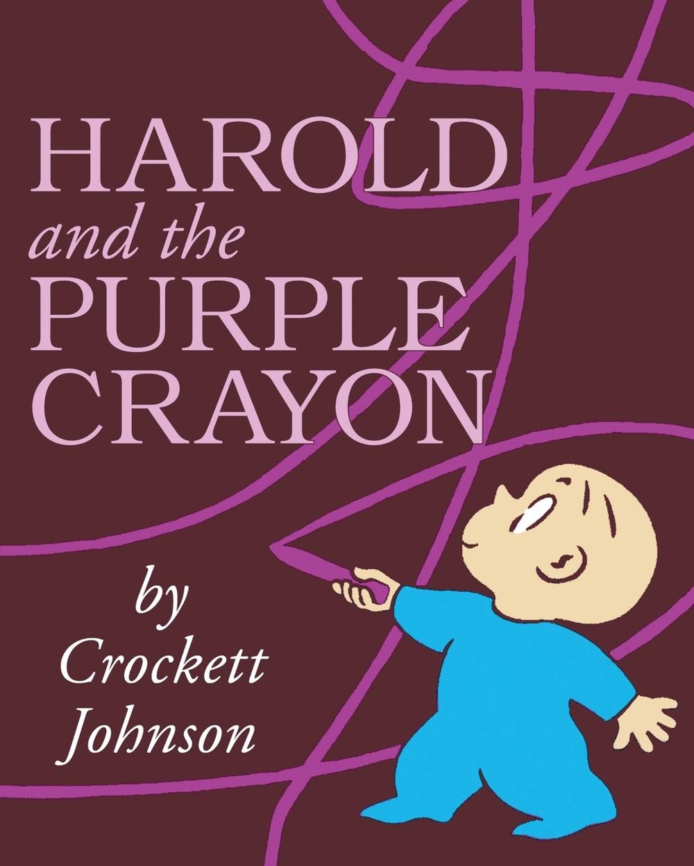 Harold and the Purple Crayon by Crockett Johnson (English) Paperback ...