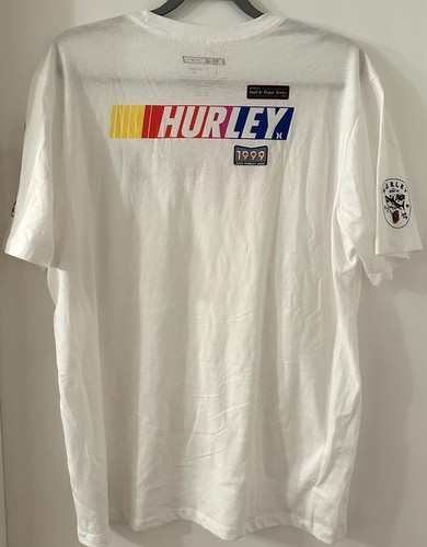 Hurley NASCAR Surf Co Everyday Tee Shirt Men’s Large New Without Tag | eBay