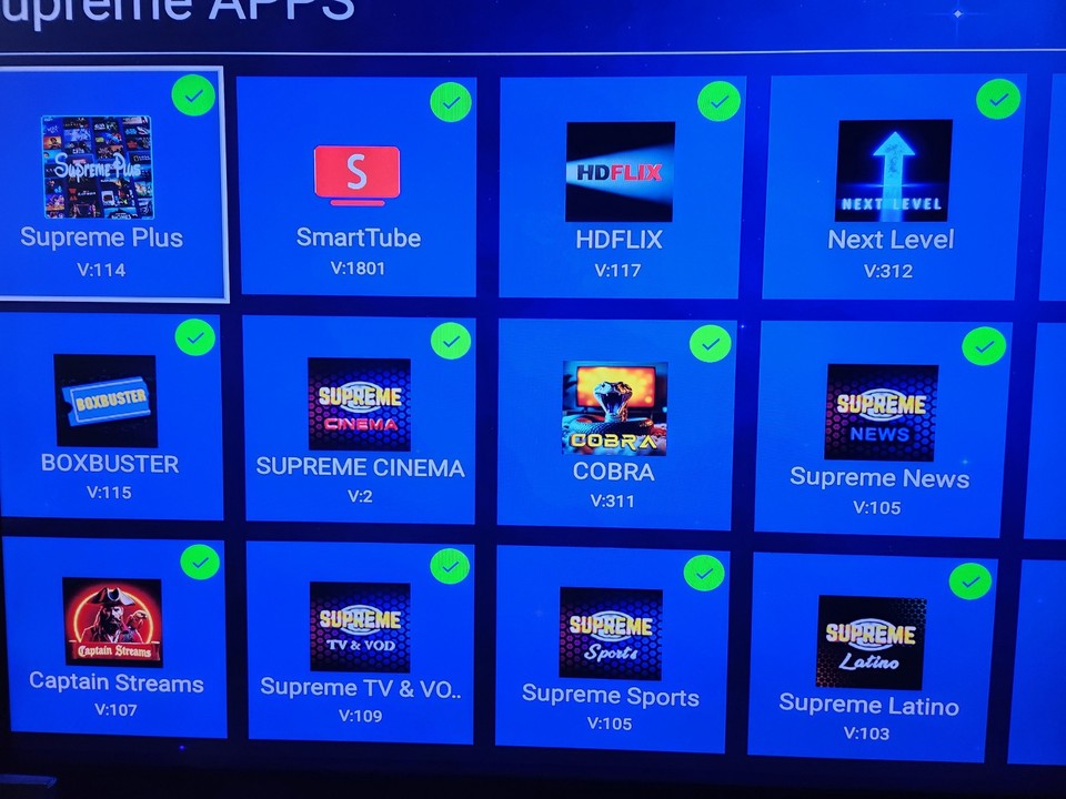 SuperBox Supreme TV Box Media Player 20 New Apps FedEx 2day Shipping ...