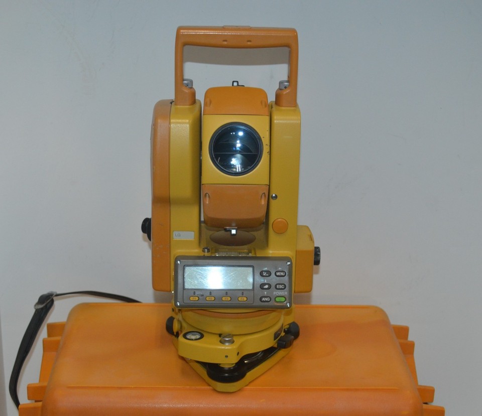 TOPCON GTS 211D TOTAL STATION | eBay