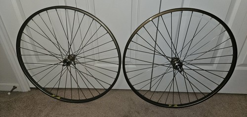 Vintage Sansin Gyromaster Sealed Hubs Wolber M59 Rims 27" Wheels 36 ...