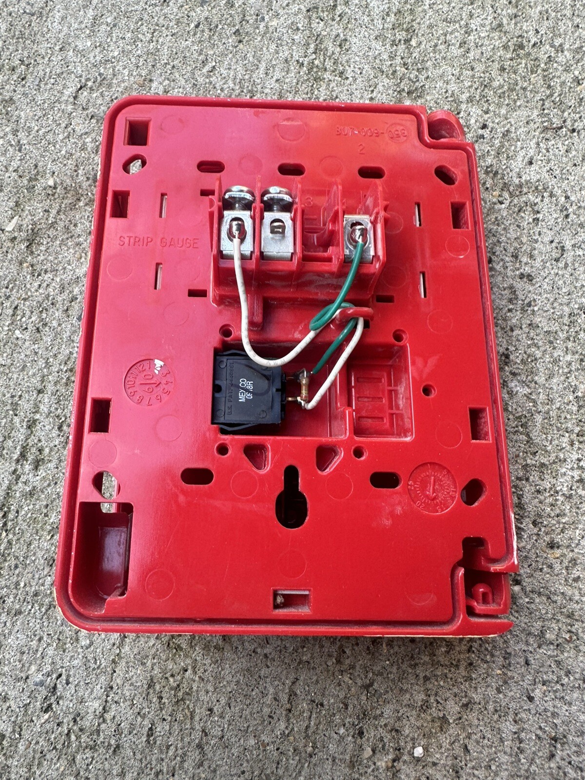 Gamewell-FCI MS-7A Fire Alarm Addressable Pull Station for sale online ...