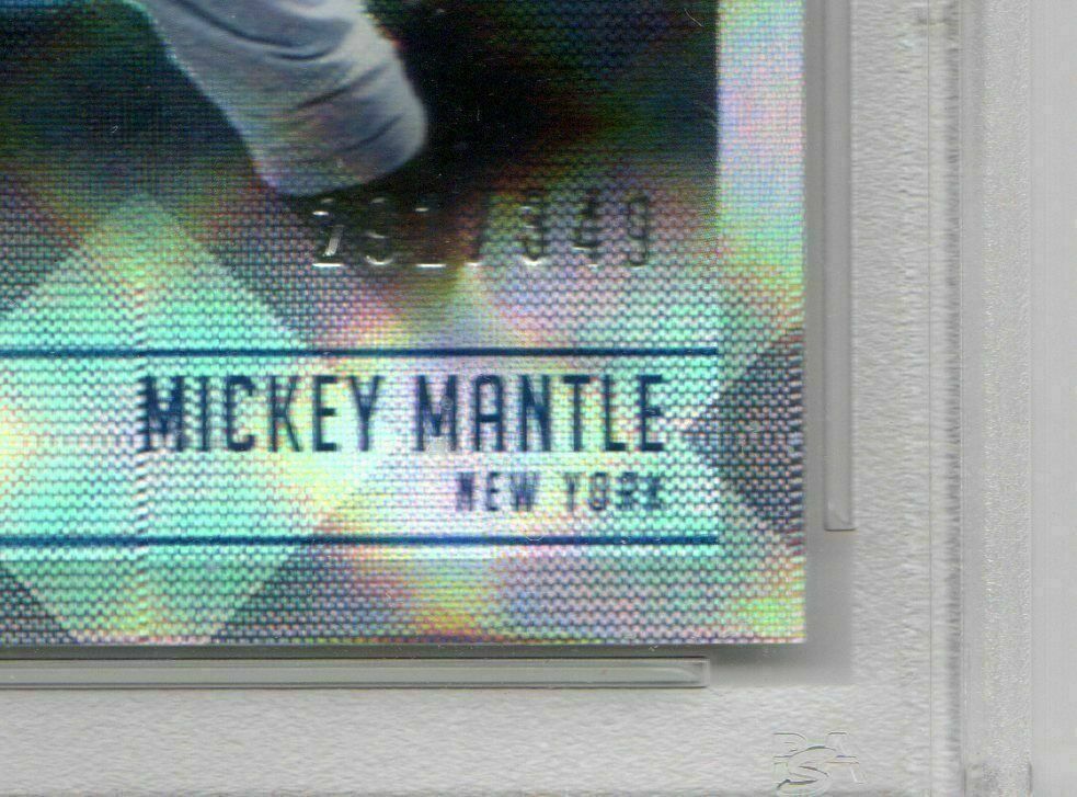 2018 Panini Donruss - Dominators Mickey Mantle #D10 Silver /349 for ...