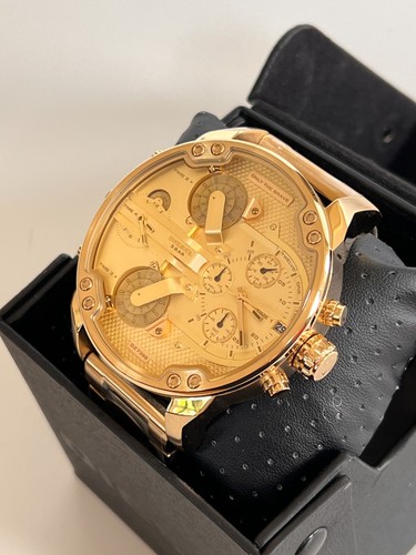 Diesel DZ7399 Mr. Daddy 2.0 Men's Wristwatch - Gold for sale online | eBay