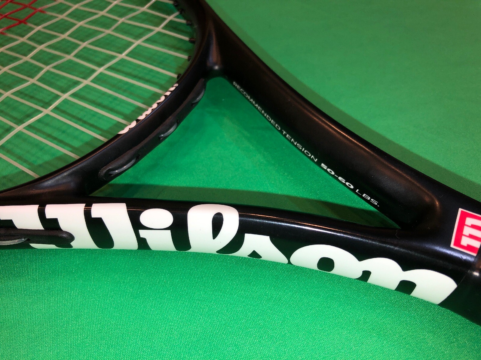 Wilson Federer Classic Graphite Oversize Tennis Racquet 4 3/8” Free ...