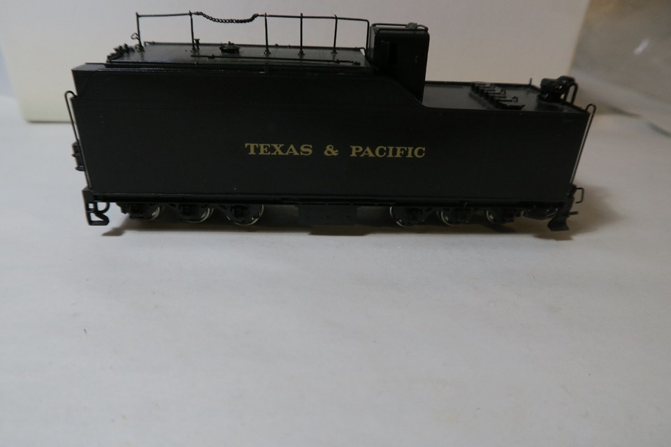 RARE PECOS RIVER BRASS #G-1b HO SCALE TEXAS & PACIFIC 2-10-2 #517 ...