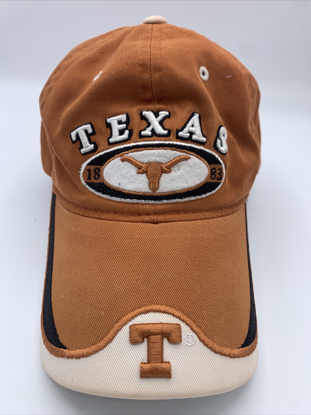VTG 90s Texas Longhorns 1883 Hat Captivating Headgear HomeComing ...