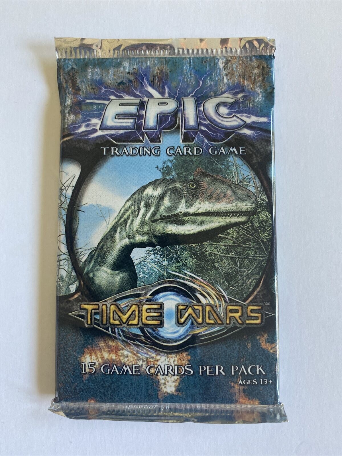 EPC002-S Epic TCG Epic TCG: Time Wars Booster Expansion Pack | eBay