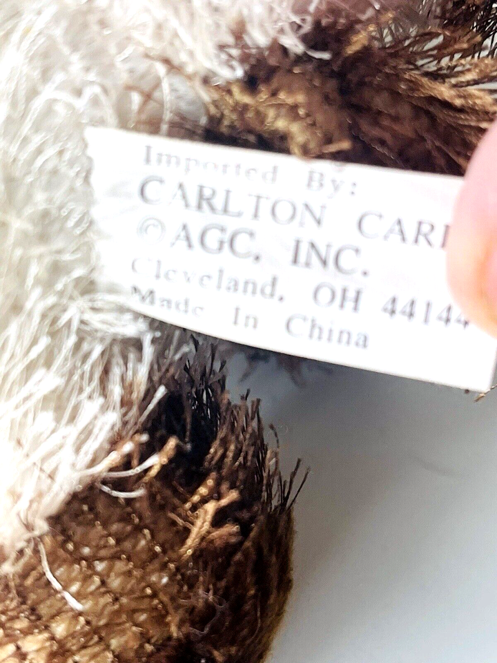 Vtg Ching Siamese Kitty Cat Plush Twisted Whiskers Big Blue Eyes ...