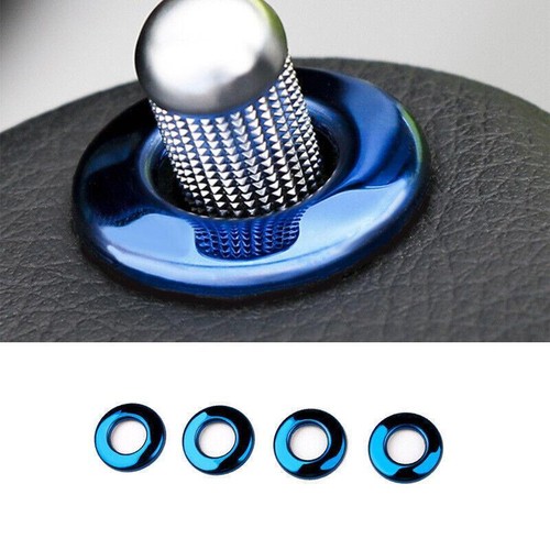 For Mercedes-Benz GLC 2016-2022 Blue Steel Inner Door Lock Down Bolt ...