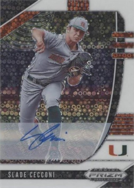 2020 Panini Prizm Draft Picks - White Donut Circle Prizm Autographs # ...