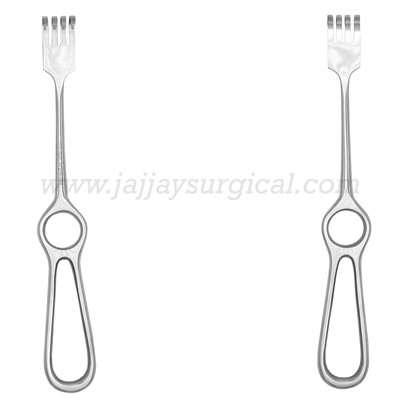 Retractors - 4 Sharp Prong