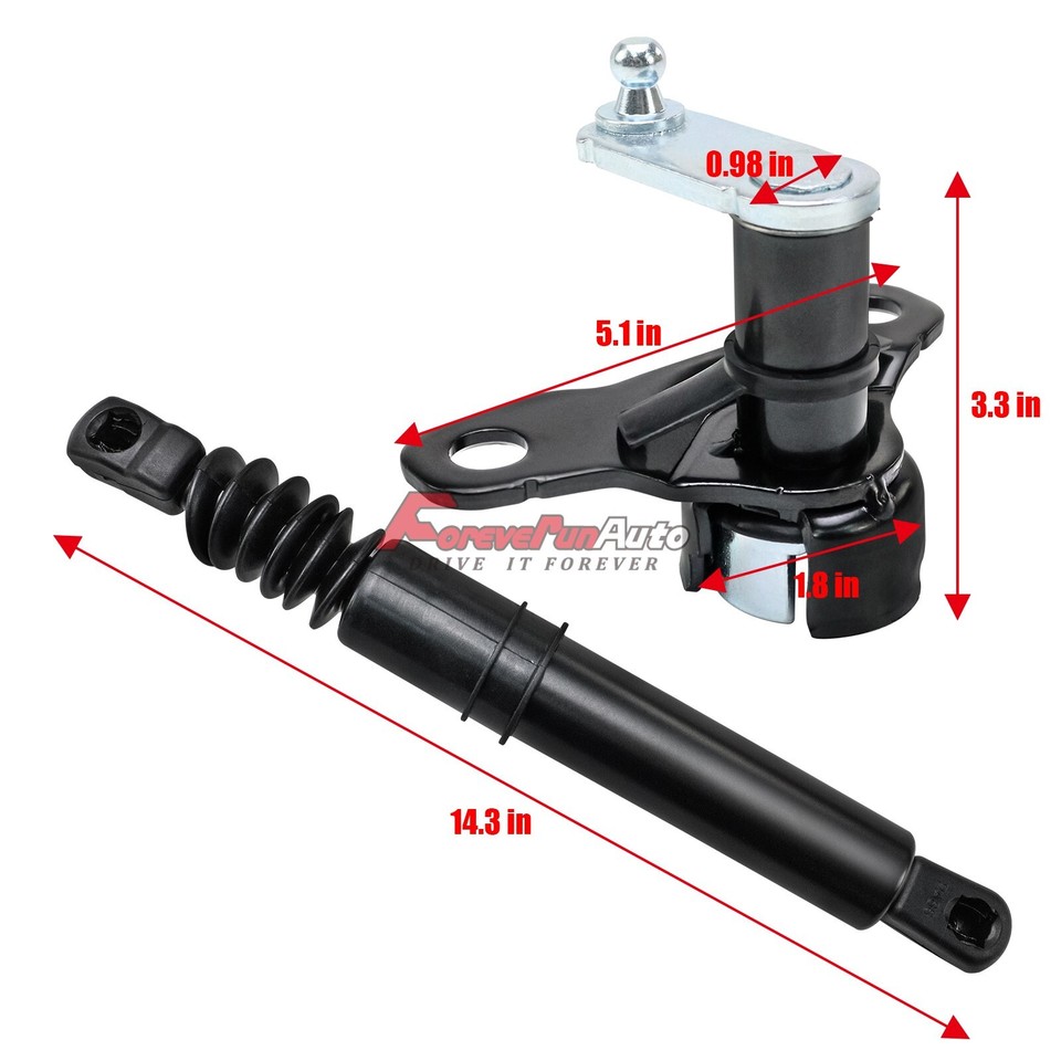 Truck Tailgate Shock Damper Kit FL3Z-99406A10-A for Ford F-150 2015 ...