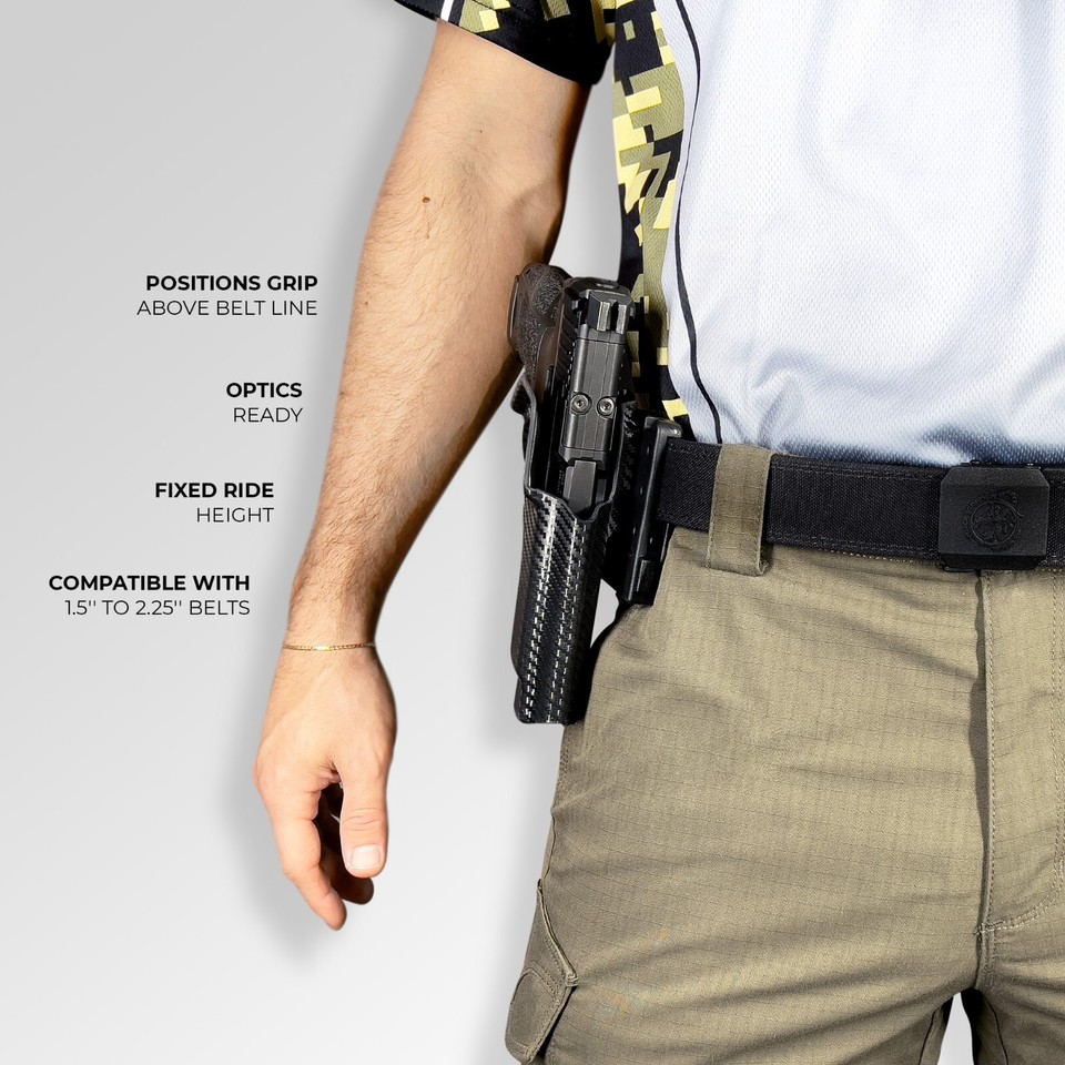 Black Scorpion Gear Pro IDPA Competition Holster fits Springfield ...