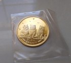 2006 Isle of Man GOLD 1/2 oz. Shorthair Kittens Cat Coin Pobjoy Mint ...