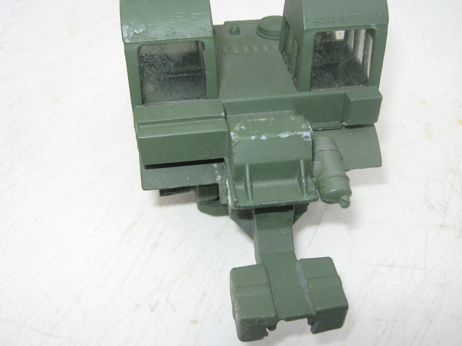 CORGI 1113 MISSILE ERECTOR CABUNIT REPAINTED FROM 1959 & EXCELLENT FOR ...