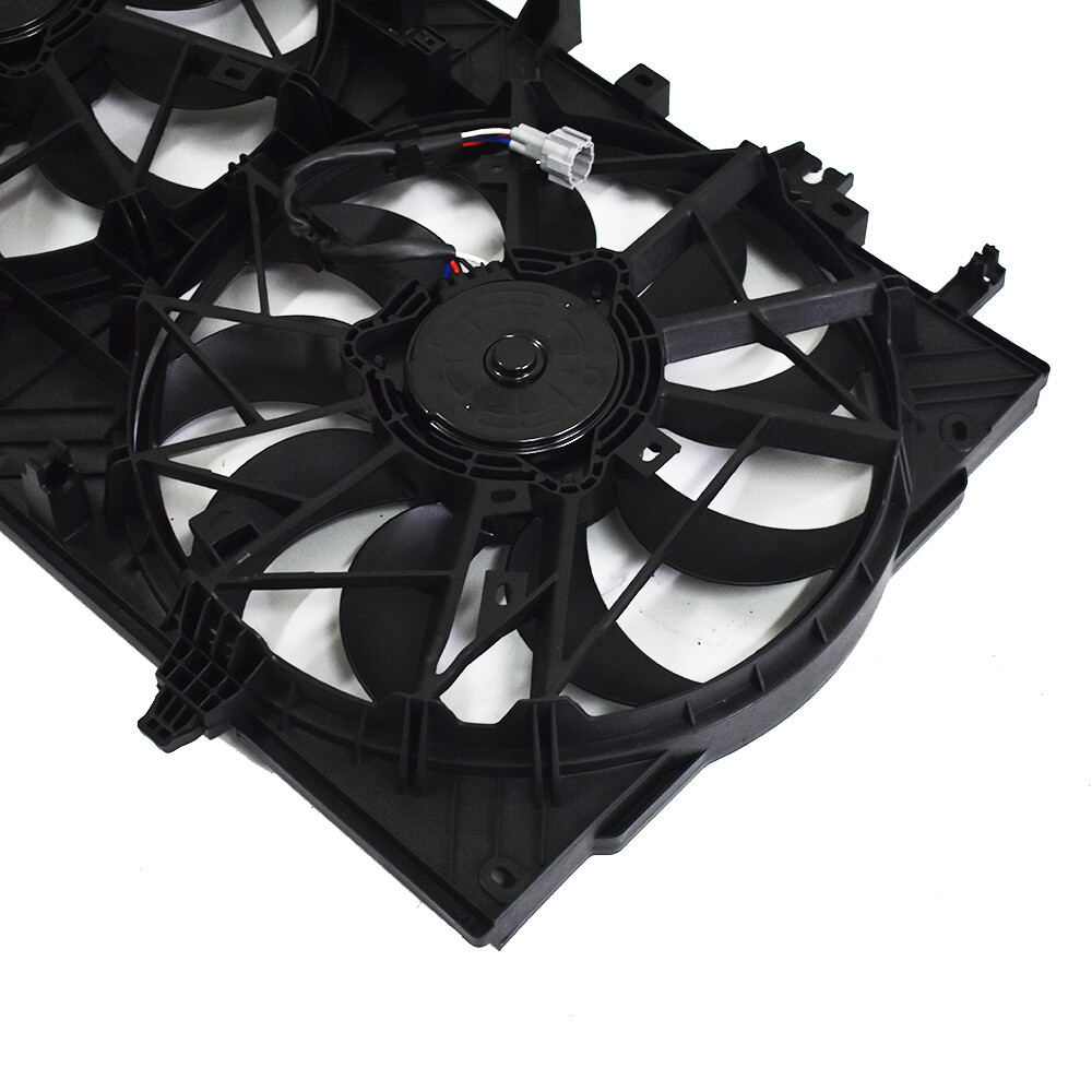 For 2014-2018 Nissan Rogue Radiator A/C AC Condenser Cooling Fan ...