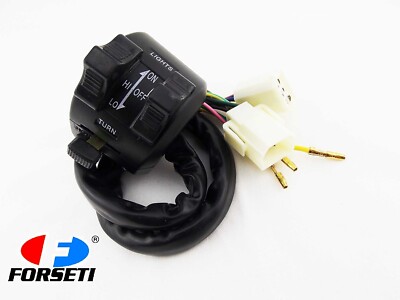 YAMAHA XT500 77-81 HEADLIGHT INDICATOR TURN SIGNAL HORN HANDLEBAR ...