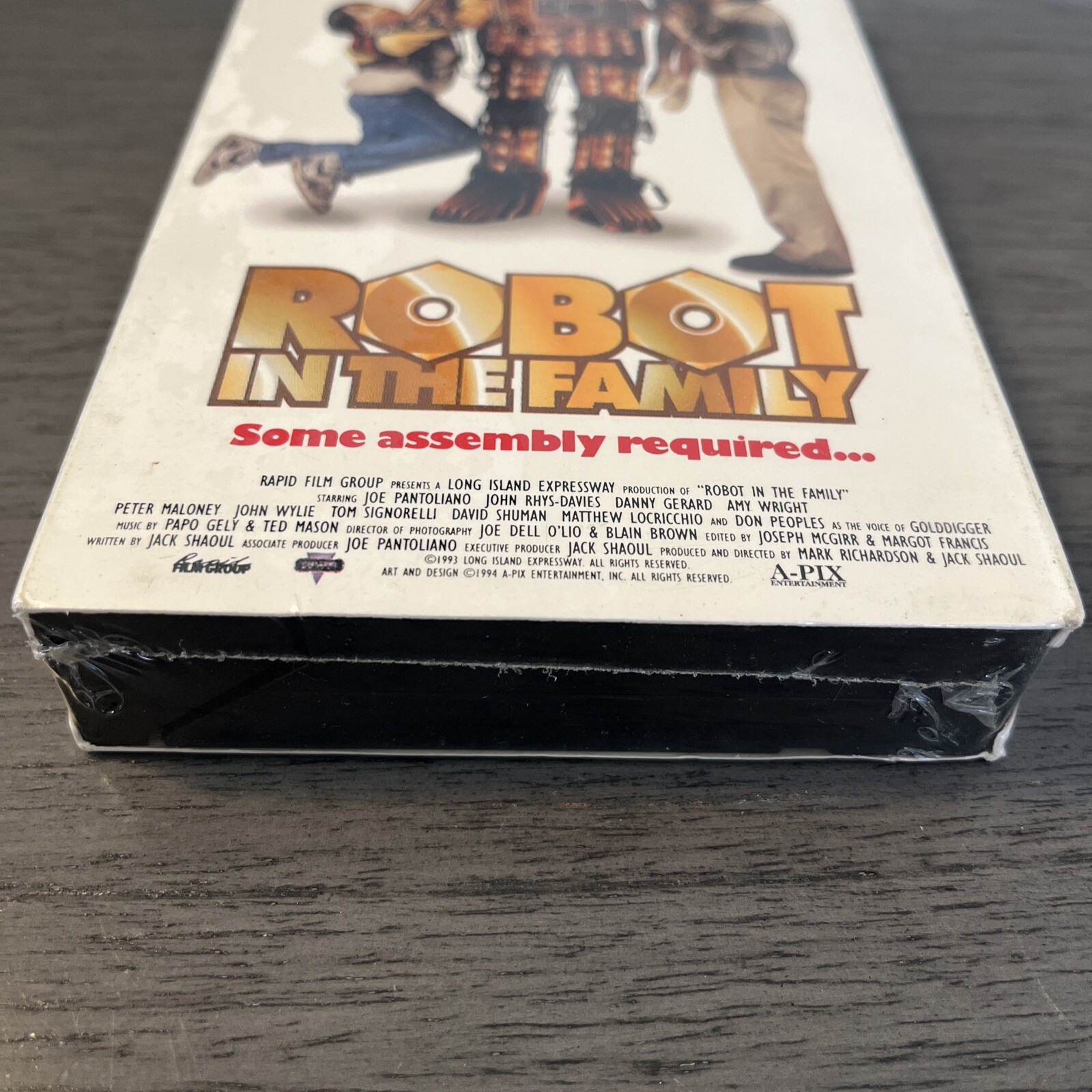 Robot in the Family (VHS, 1994) for sale online | eBay