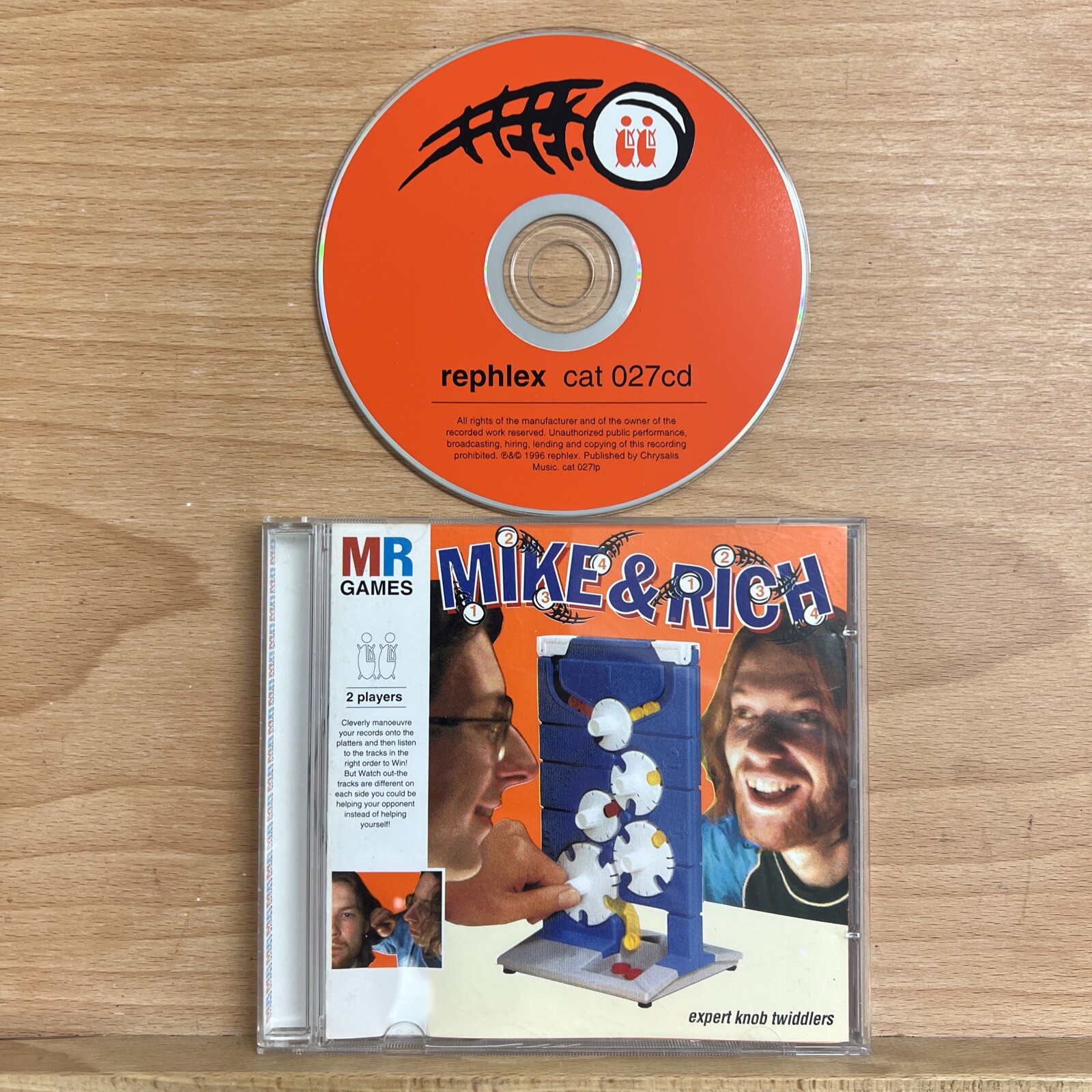 Mike & Rich - Expert Knob Twiddlers (1996) for sale online | eBay