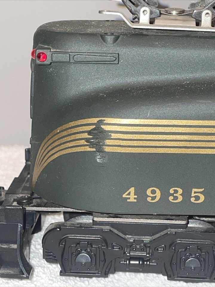 Williams Pennsylvania GG1 Electric Locomotive Green w/ Gold Stripes O ...