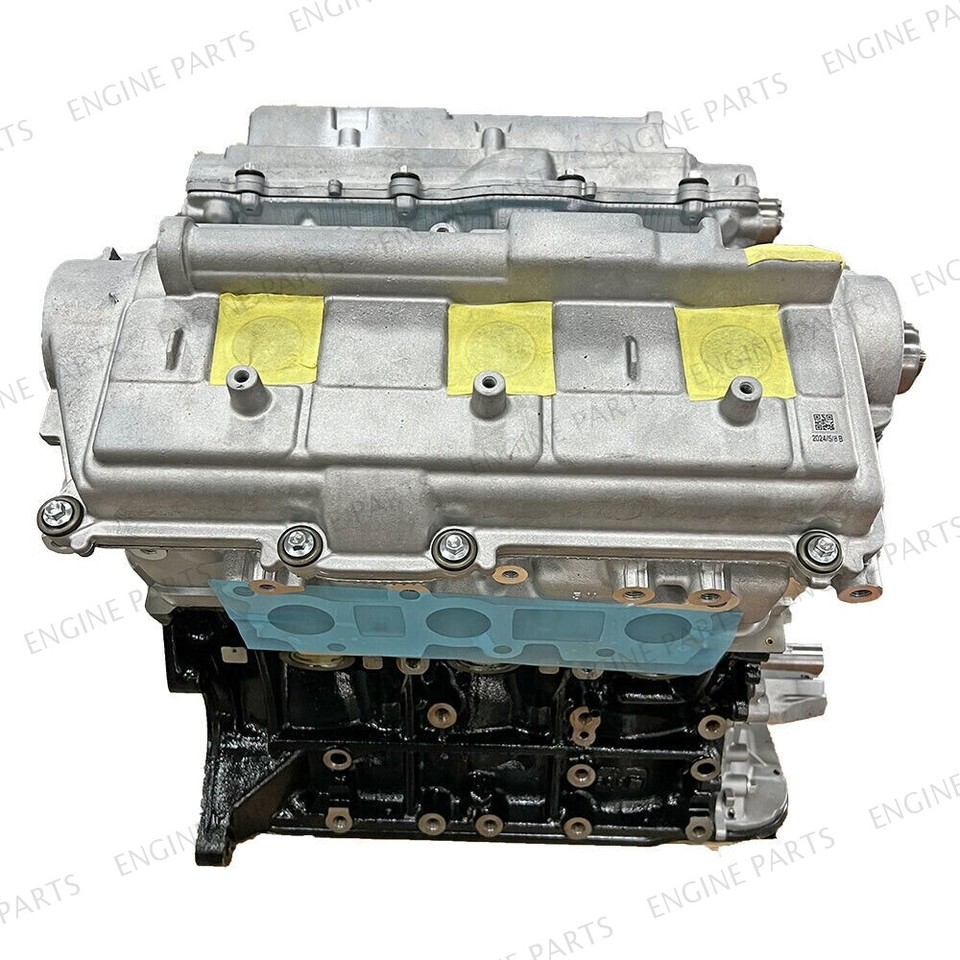 5VZ-FE 3.4L 6-Cylinder Engine Assy "V" Block Type Engine Motor For ...