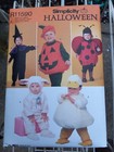 Simplicity 2788 Infant & Toddler Costumes Pumpkin, LadyBug, More Sizes ...