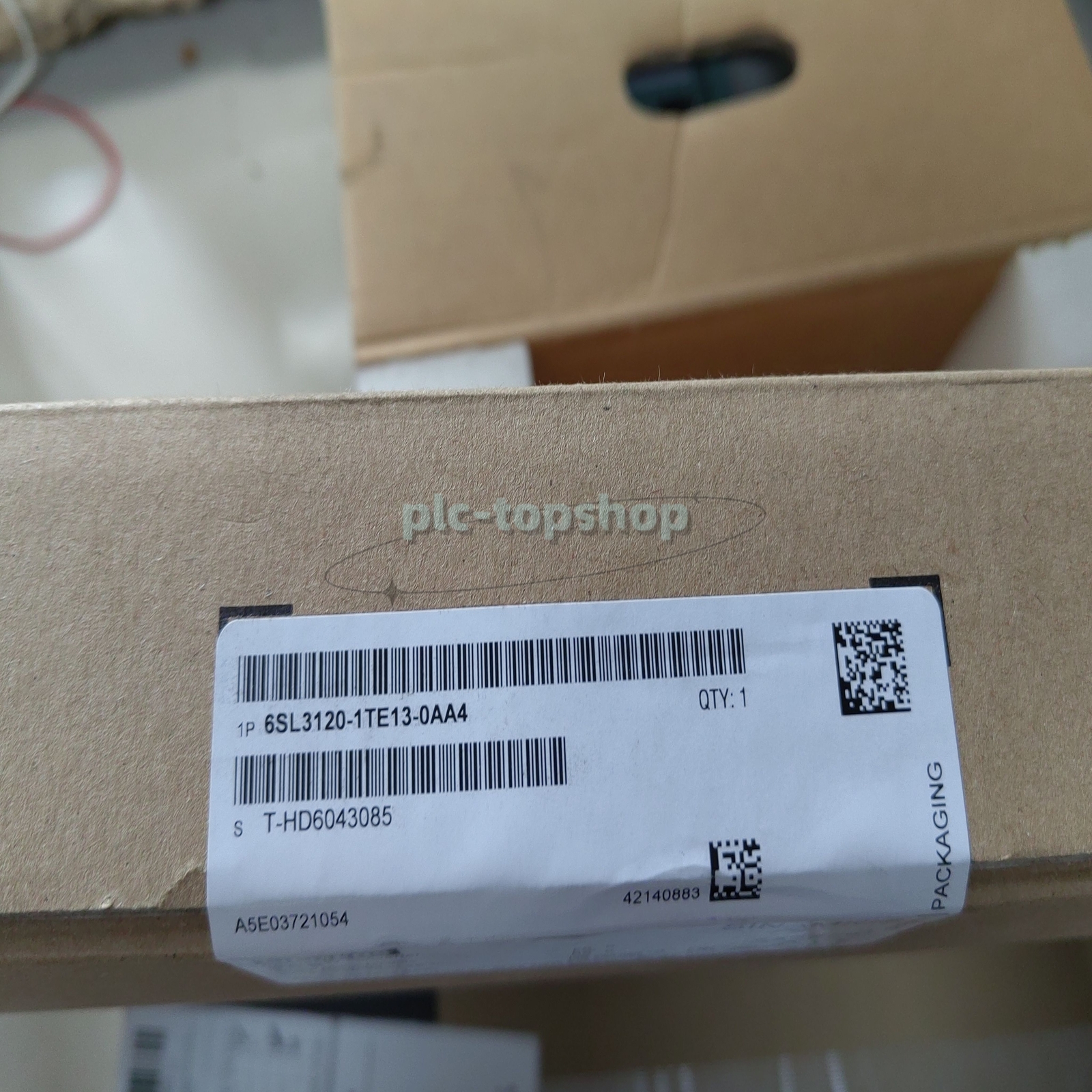 1PCS New 6SL3120-1TE13-0AA4 siemens SINAMICS S120 6SL3 120-1TE13-0AA4 ...