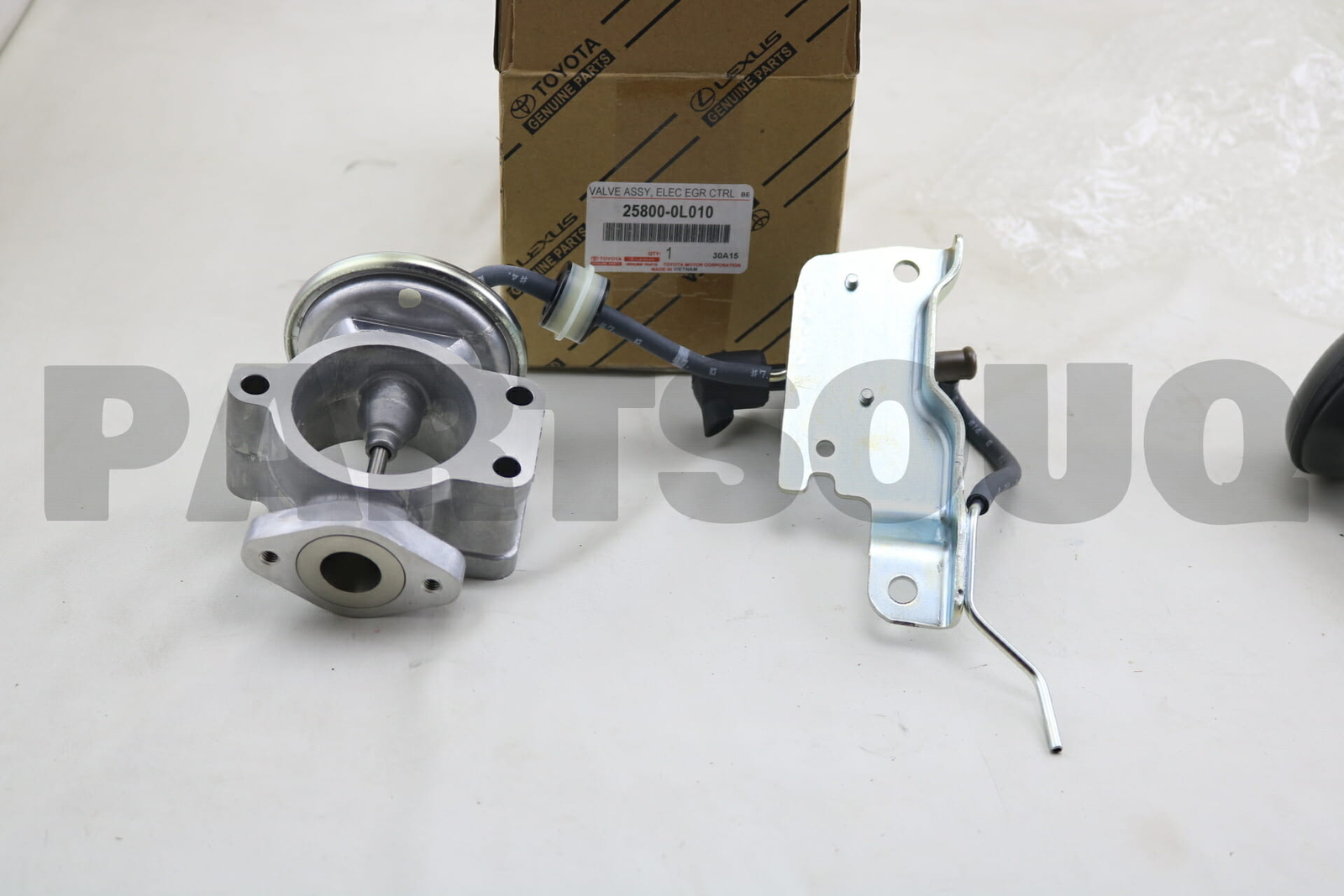 258000L010 Genuine Toyota VALVE ASSY, ELECTRIC EGR CONTROL 25800-0L010 ...