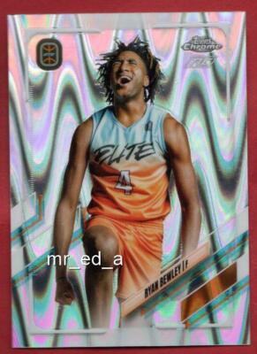 Ryan Bewley Rookie Raywave Overtime Elite 2021-22 Topps Chrome OTE RC 1 ...