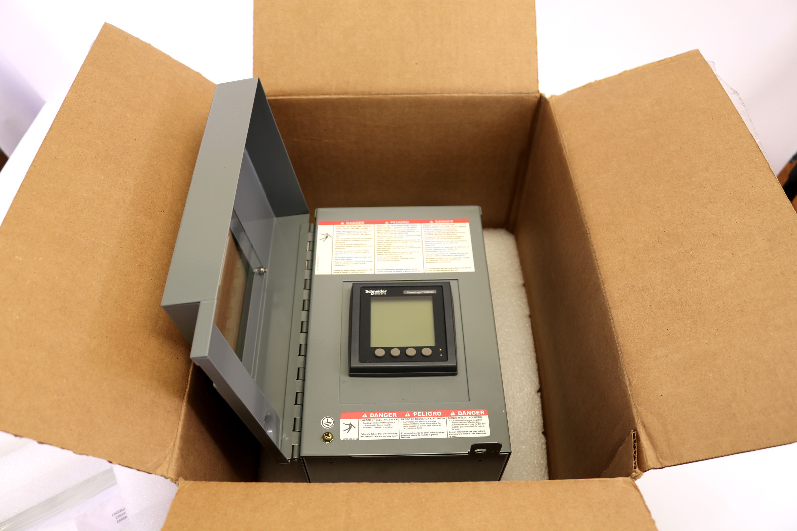 SQUARE D HDMPM55600101 High Density Power Meter Cabinet 277/480 Volt ...