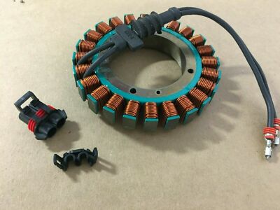 Big Dog Motorcycles stator w/ clips 2009-10 WOLF Models 35amp X-Wedge ...