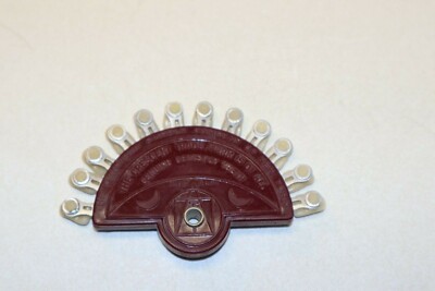 Vintage DENTSPLY TRUBYTE Vitality Scale Shade Guide Made in the USA ...